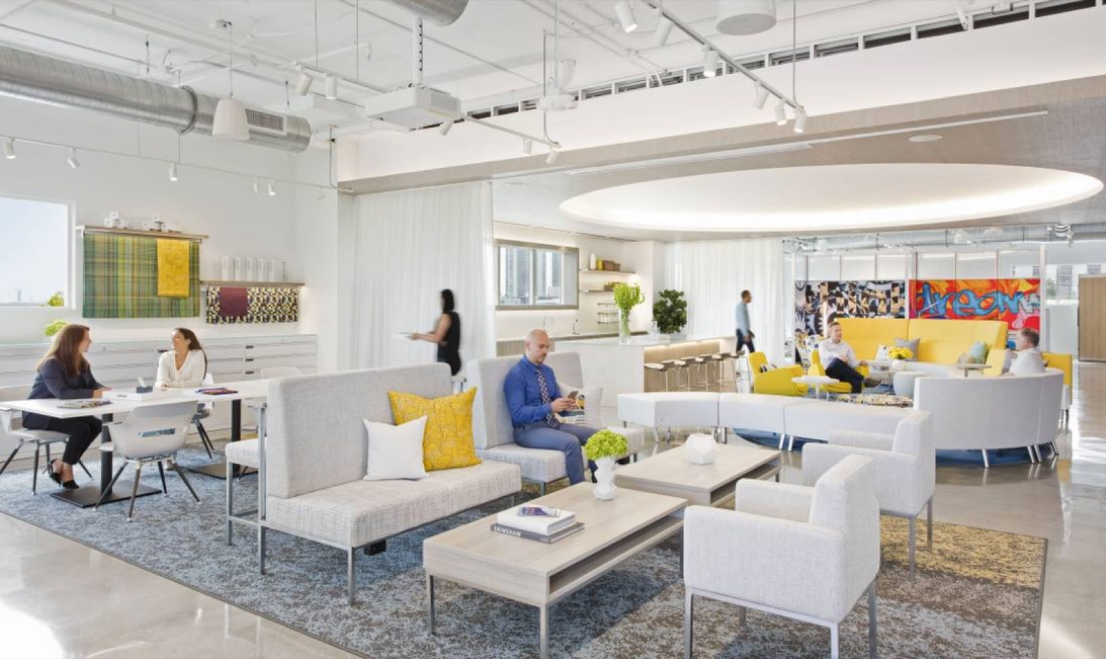 How To Boost Employee Productivity With 10 Simple Interior Design ...
